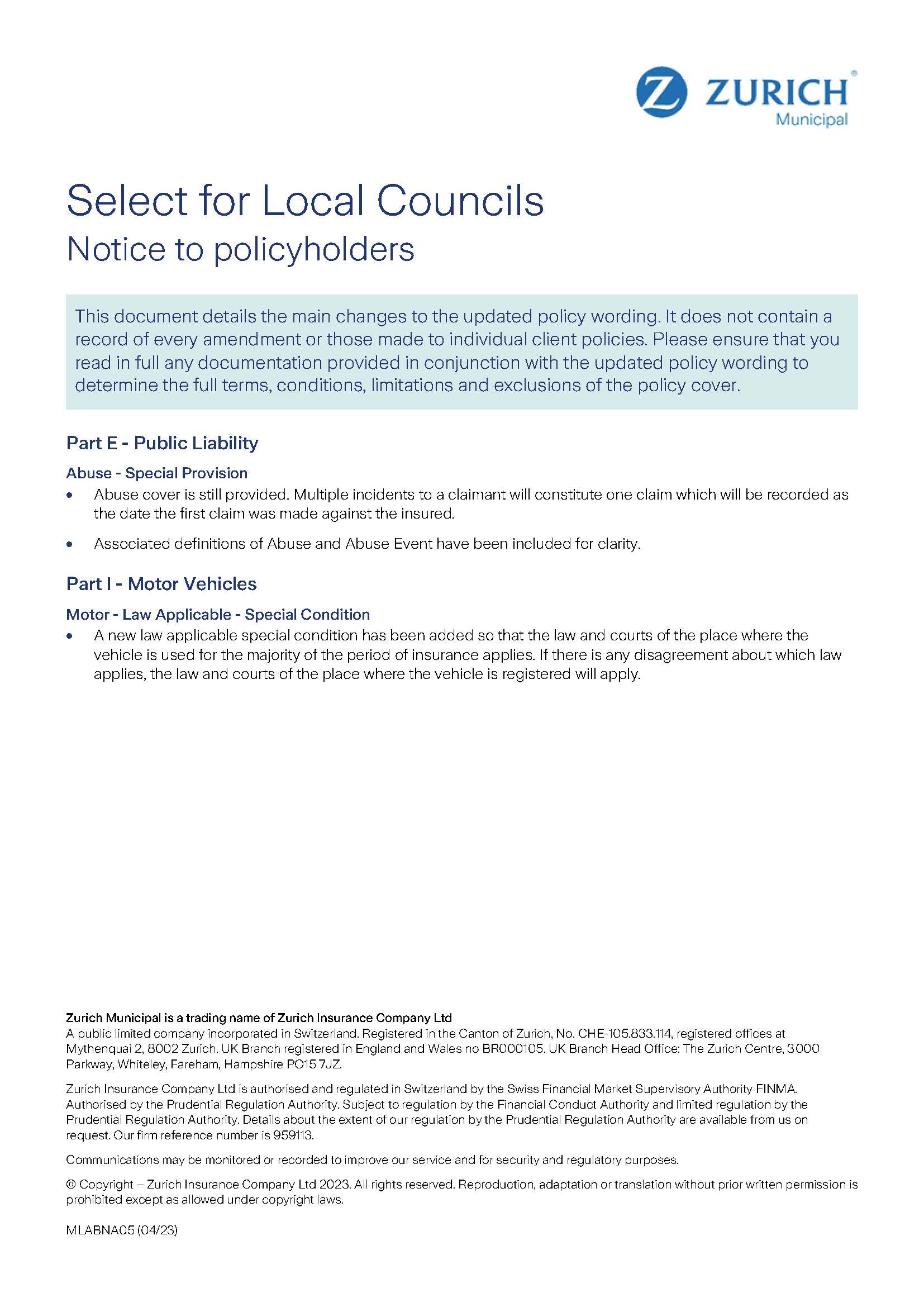 Local Councils – Policy Management | Community Insurance